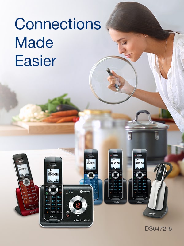 VTech Cordless Phones | DECT 6.0 Phones | Best Home Phones - VTech ...