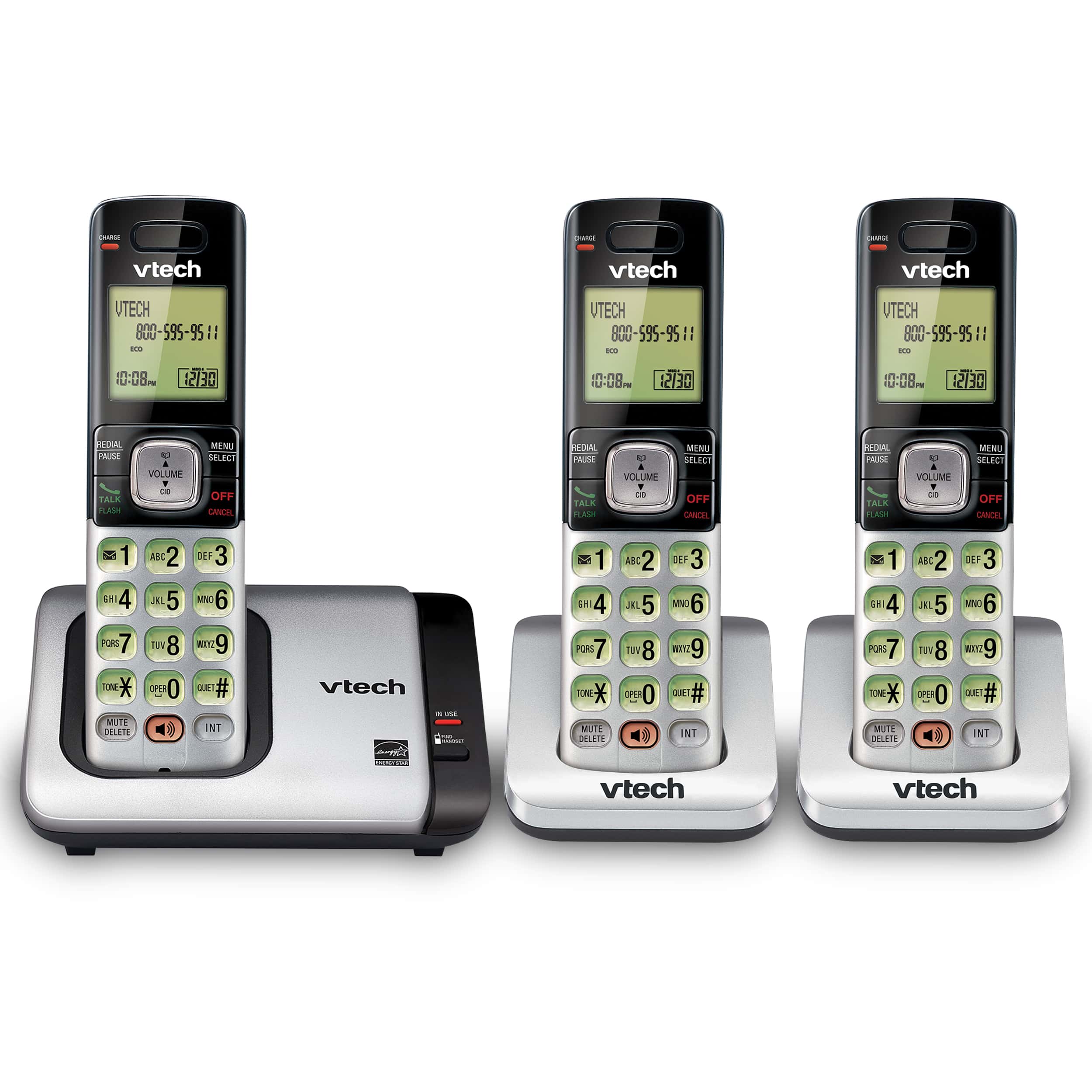 DECT 6.0 Cordless Phones | DECT Telephones | Best DECT Phones - VTech ...