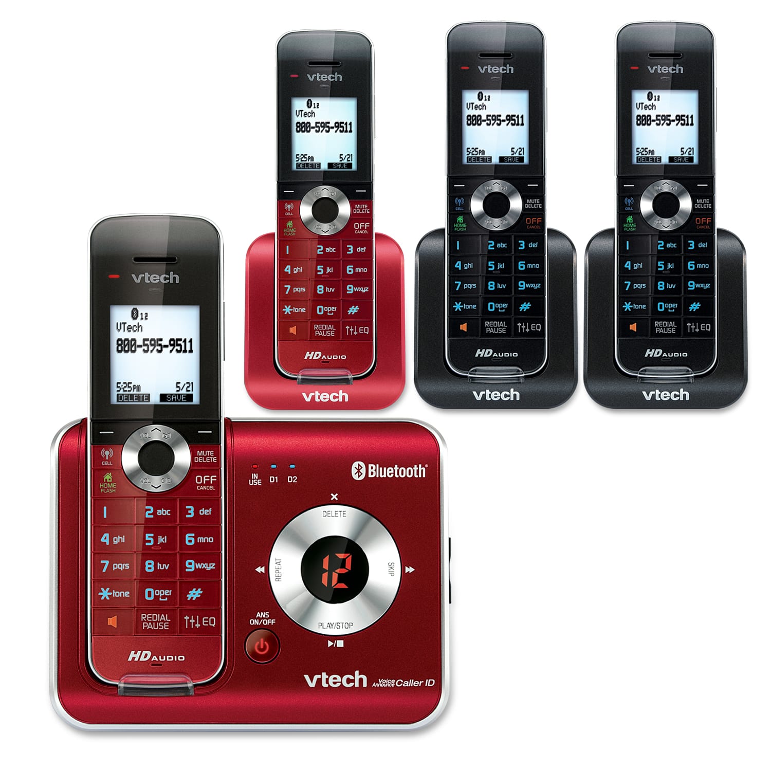 DECT 6.0 Cordless Phones | DECT Telephones | Best DECT Phones - VTech ...