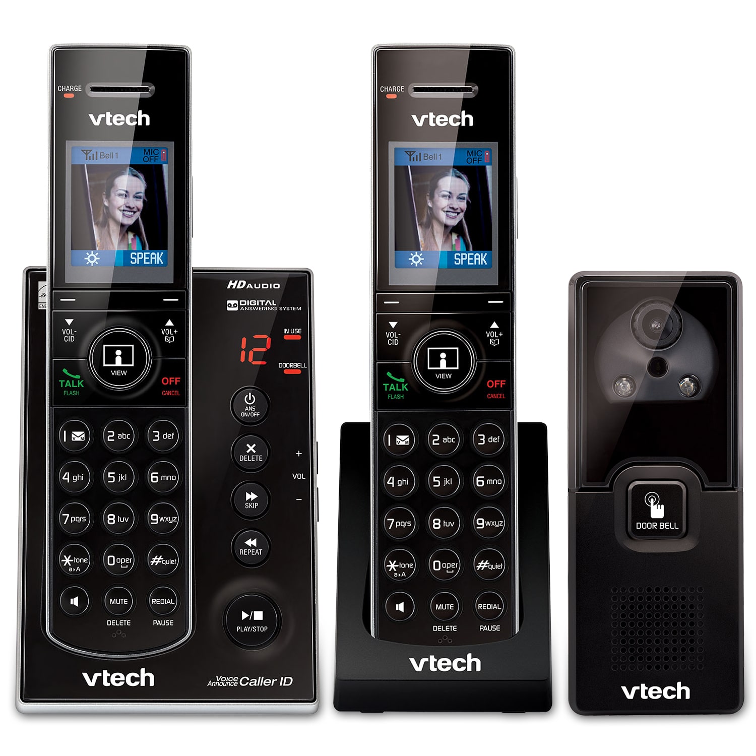 DECT 6.0 Cordless Phones | DECT Telephones | Best DECT Phones - VTech ...